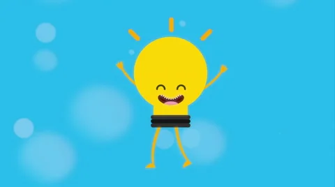 Animated big idea design, Video Animatio... | Stock Video | Pond5