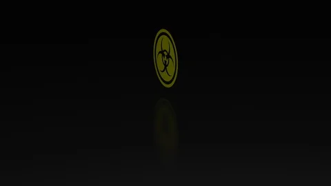 Isometric Warning Stock Footage ~ Royalty Free Stock Videos | Pond5