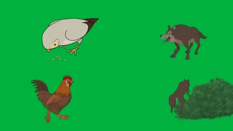 Animated Bush Stock Videos – Royalty-Free HD & 4K Videos | Pond5