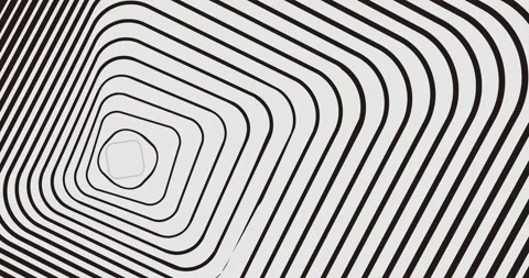 animated black and white transparent squ... | Stock Video | Pond5