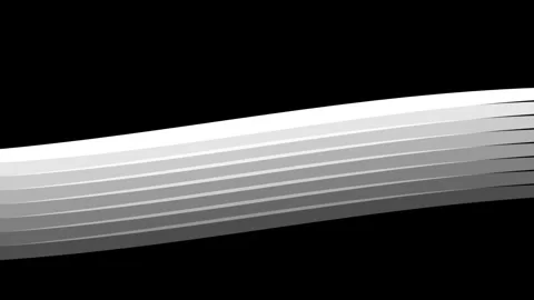 Animated black and white waves design mi... | Stock Video | Pond5