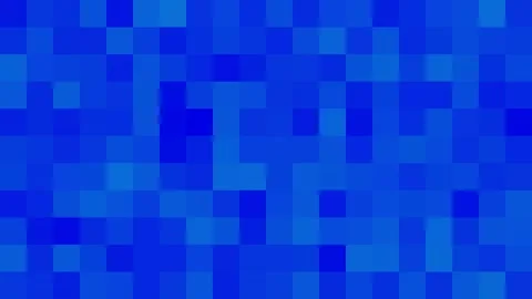 Animated blue color pixel art loop backg... | Stock Video | Pond5