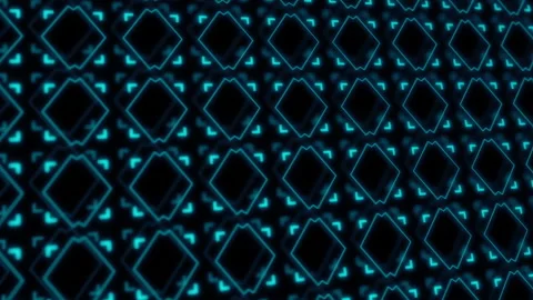 Animated Blue Grid Loopable video backgr... | Stock Video | Pond5