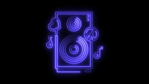 Black Heart Music Stock Videos – Royalty-Free HD & 4K Videos