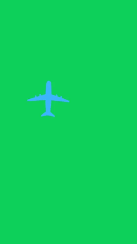 Animated Airplane Stock Videos – Royalty-Free HD & 4K Videos | Pond5