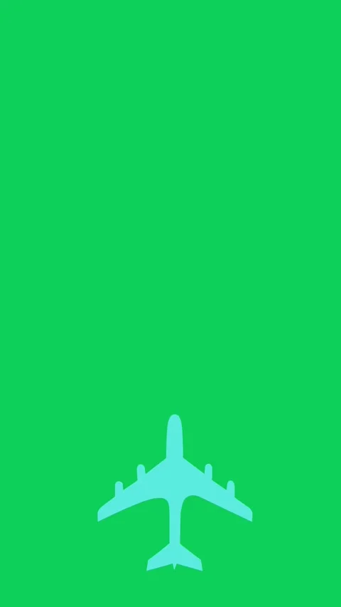 Animated Airplane Stock Videos – Royalty-Free HD & 4K Videos | Pond5