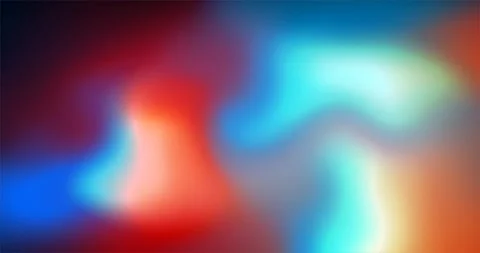 animated blue red white chromatic gradat... | Stock Video | Pond5