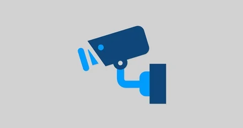 Animated Security Camera Stock Videos – Royalty-Free HD & 4K Videos