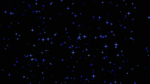 animated blue sparkling cartoon stars - ... | Stock Video | Pond5