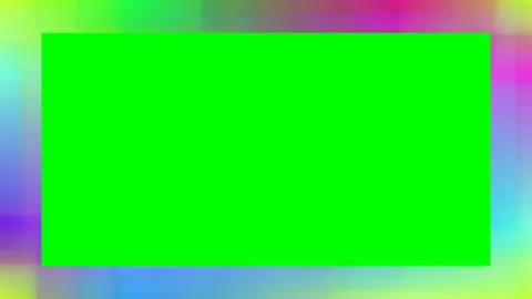 Animated Border Background Template | Stock Video | Pond5