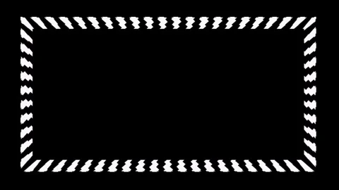 Animated border.. | Stock Video | Pond5