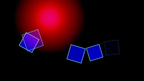 Animated boxes motion background | Stock Video | Pond5