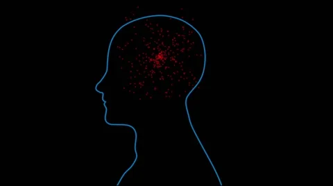 Animated Brain Stock Video Footage | Royalty Free Animated Brain Videos ...
