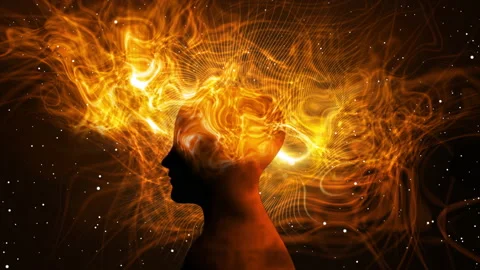 Animated Brain intelligence and brain ra... | Stock Video | Pond5