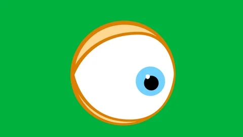 Brown Cartoon Eye Stock Videos – Royalty-Free HD & 4K Videos