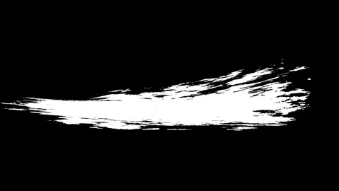 Animated Brush Stroke, Hand Drawn Paint ... | Stock Video | Pond5