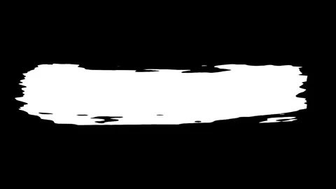 Animated Brush Stroke, Hand Drawn Paint ... | Stock Video | Pond5