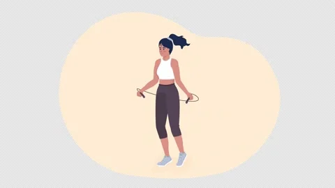 Exercise Infographic Stock Video Footage | Royalty Free Exercise ...