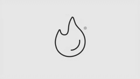 Animated Fire Gif Stock Footage ~ Royalty Free Stock Videos | Pond5