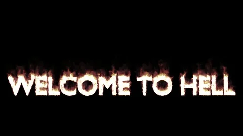 Welcome To Hell Stock Video Footage | Royalty Free Welcome To Hell ...