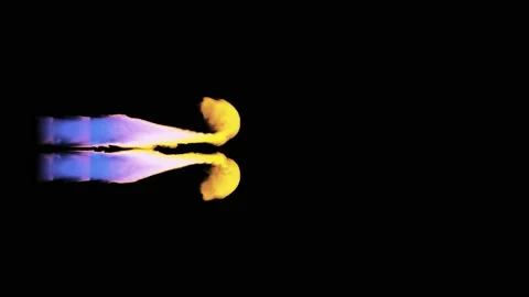 Rocket Jet Flame Stock Footage ~ Royalty Free Stock Videos | Pond5