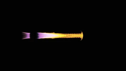 Jet Engine Flame Stock Footage ~ Royalty Free Stock Videos | Pond5