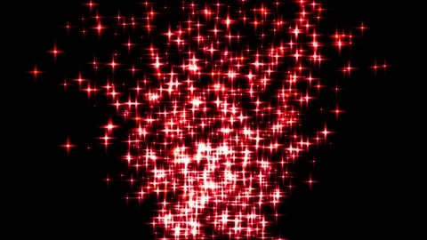 Animated bursting toward camera and diss... | Stock Video | Pond5