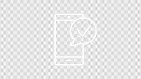 Animated business icon with alpha channe... | Stock Video | Pond5