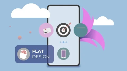 Animated Business Icons for After Effects ~ After Effects #247306041