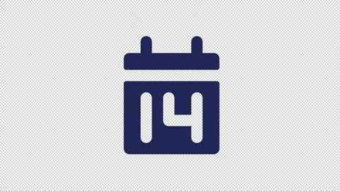 Animated Calendar Stock Video Footage | Royalty Free Animated Calendar ...