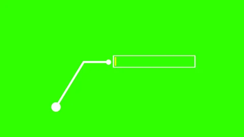 animated call out title green screen vid... | Stock Video | Pond5