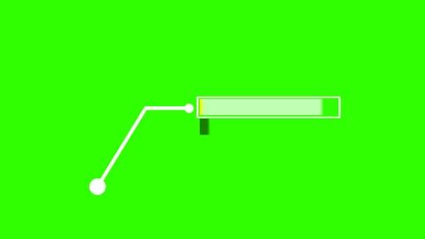 animated call out title green screen vid... | Stock Video | Pond5