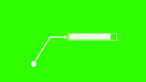 animated call out title green screen vid... | Stock Video | Pond5