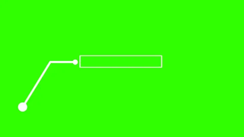 animated call out title green screen vid... | Stock Video | Pond5