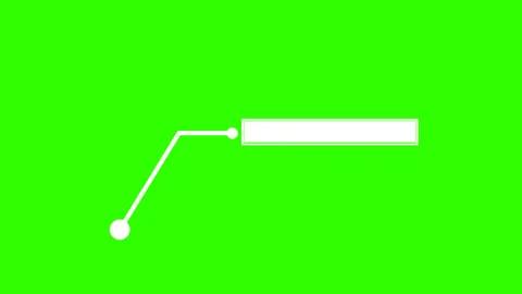 Green Screen Title Bar Stock Video Footage | Royalty Free Green Screen ...