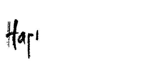 Animated Calligraphy Hand Written Happy ... | Stock Video | Pond5