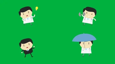 5 Animated Characters Stock Videos – Royalty-Free HD & 4K Videos | Page 3