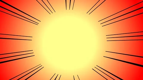 Animated Cartoon Effects Lines | Stock Video | Pond5