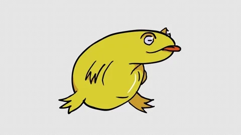 Cartoon Animated Frog Stock Footage ~ Royalty Free Stock Videos | Pond5