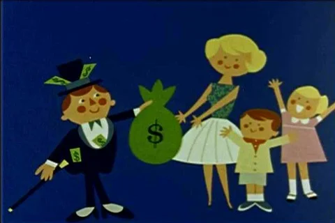 Elderly Drawings Cartoons Stock Video Footage | Royalty Free Elderly ...