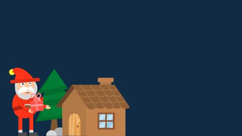 Animated Santa Hat Stock Videos – Royalty-Free HD & 4K Videos | Page 5