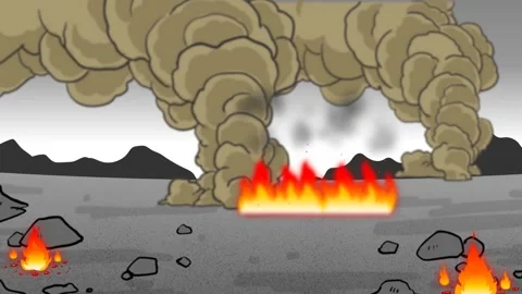 Cartoon Smoke Stock Footage ~ Royalty Free Stock Videos | Pond5