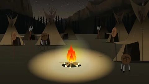 Native American Cartoon Stock Videos – Royalty-Free HD & 4K Videos