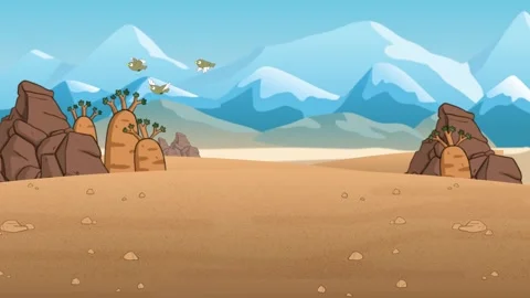 Animated Green Field Stock Footage ~ Royalty Free Stock Videos | Pond5