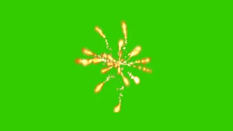 Animated Cartoon Sparkling Light | Stock Video | Pond5