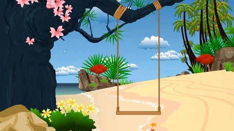 Cartoon Swing Stock Videos – Royalty-Free HD & 4K Videos