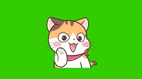 Animated Cat Performing Snoop Dogg Dance... | Stock Video | Pond5