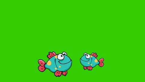 Animated Cat Waving Goodbye and Jumping ... | Stock Video | Pond5