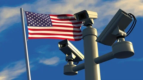 Animated American Flag Stock Video Footage | Royalty Free Animated ...