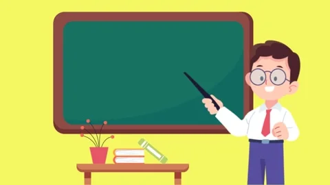 Classroom Board Stock Footage ~ Royalty Free Stock Videos | Pond5